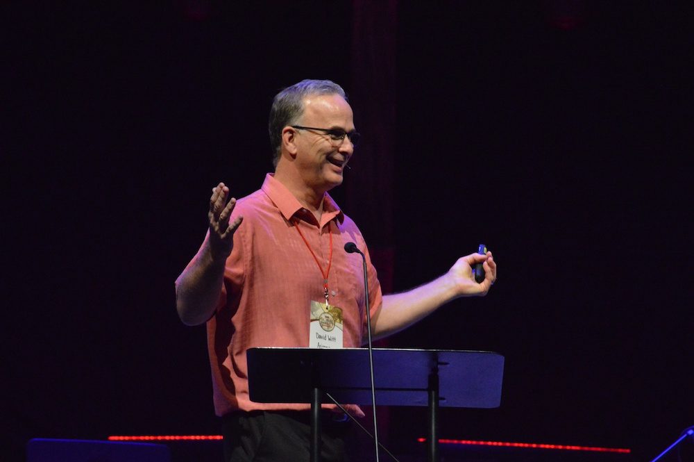 David Speaking in Meeker, Colorado - SOM International